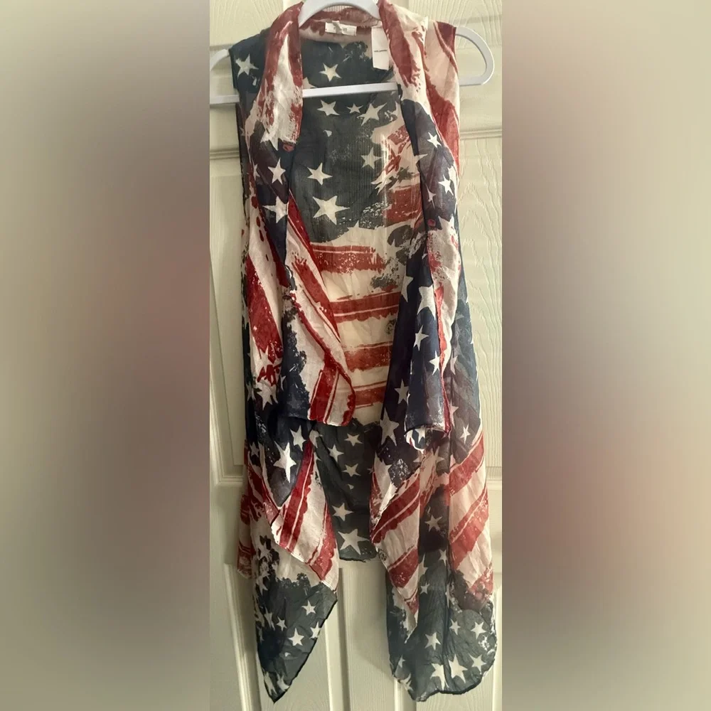 Maurices | Swim | Maurices Red White And Blue Cover Up | Poshmark